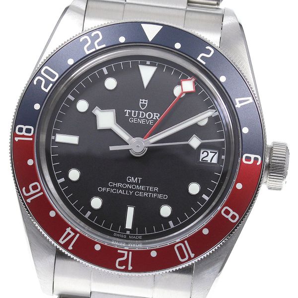 Good product ★ With box and warranty card [TUDOR] Tudor Heritage Black ...