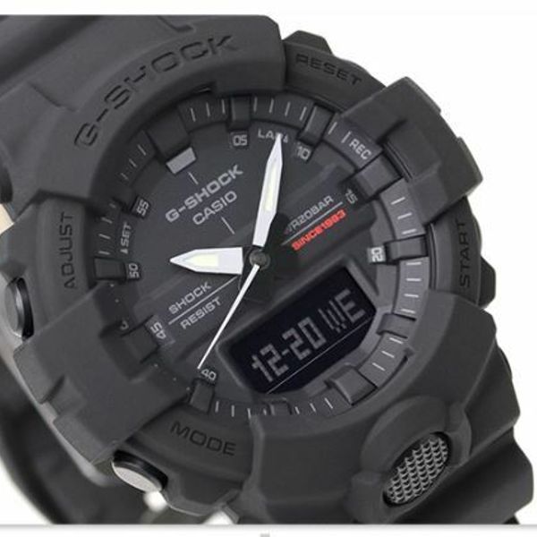 Casio G-Shock GA-835A-1AJR 35th Anniversary BIG BANG Model BLACK ...