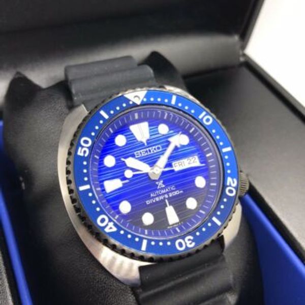 Seiko Prospex SRPC91 Save The Ocean Turtle Automatic Diver Watch ...