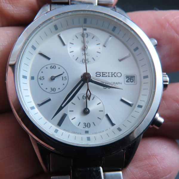7T92 Japan Seiko Chronograph Quartz Women Watch | WatchCharts Marketplace
