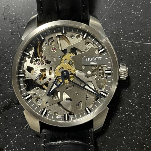 Tissot skeleton watch | WatchCharts Marketplace