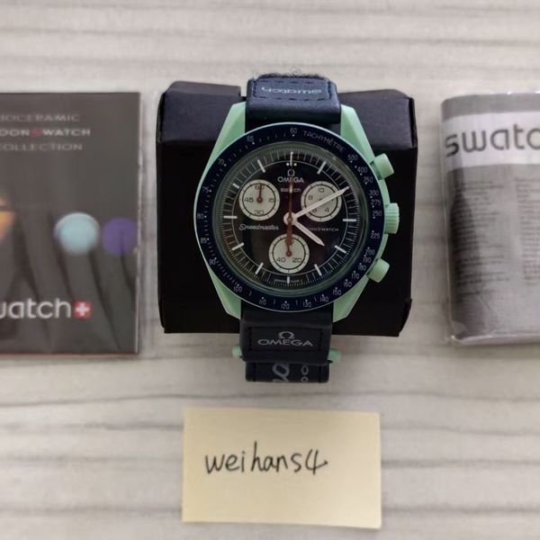 Swatch Speedmaster Moonswatch Mission On Earth | WatchCharts Marketplace