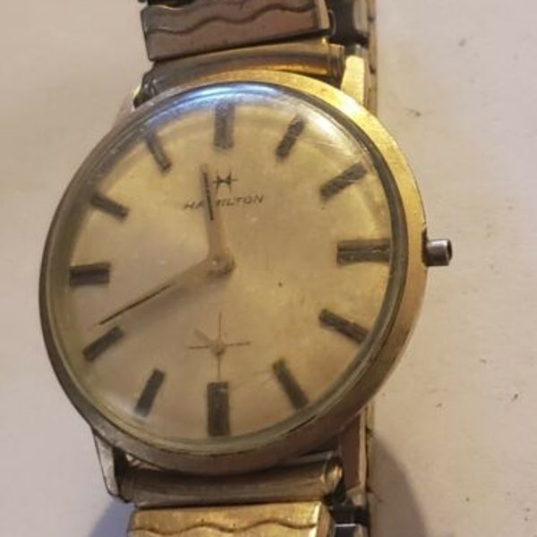 Vintage Hamilton Watch 10k gold filled | WatchCharts Marketplace