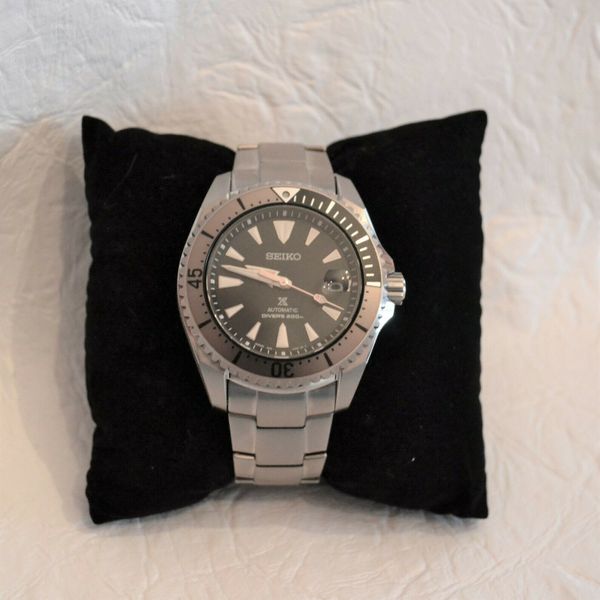 New Seiko Prospex 200M Divers Shogun Men's Titanium Bracelet Watch ...