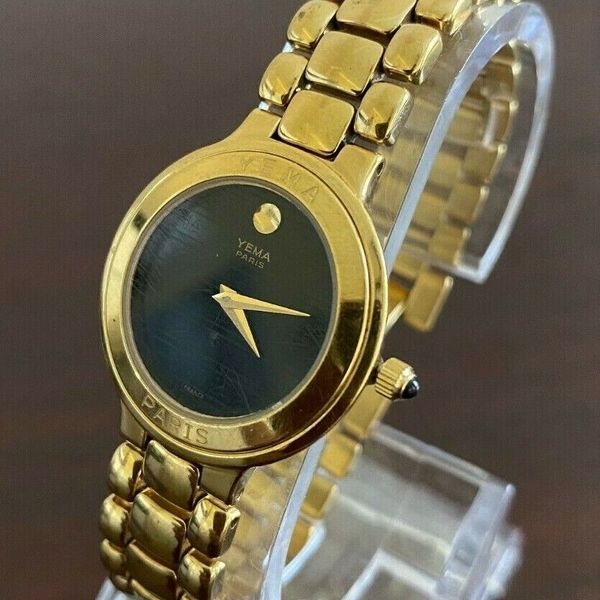 Yema Paris Quartz Gold Tone watch (Made in France) | WatchCharts ...