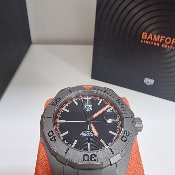 [WTS] Tag Heuer limited bamford edition Aqua racer titanium 2022 full ...