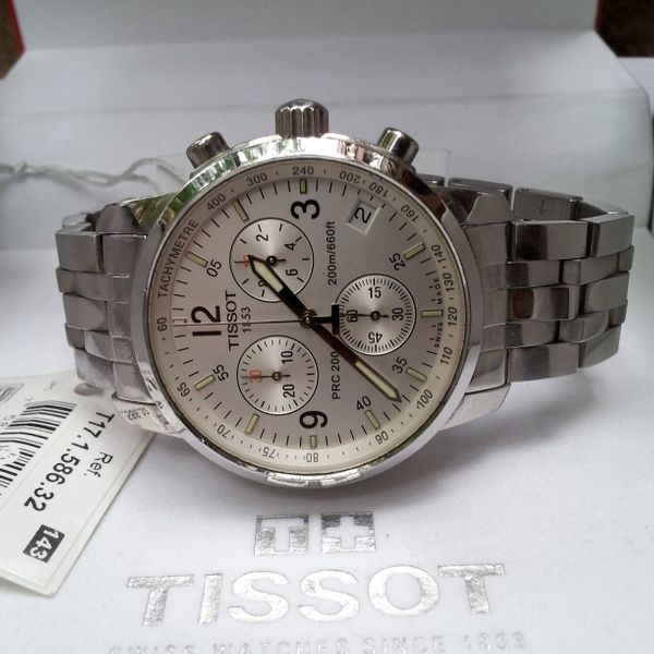 Tissot PRC 200 Chronograph | WatchCharts