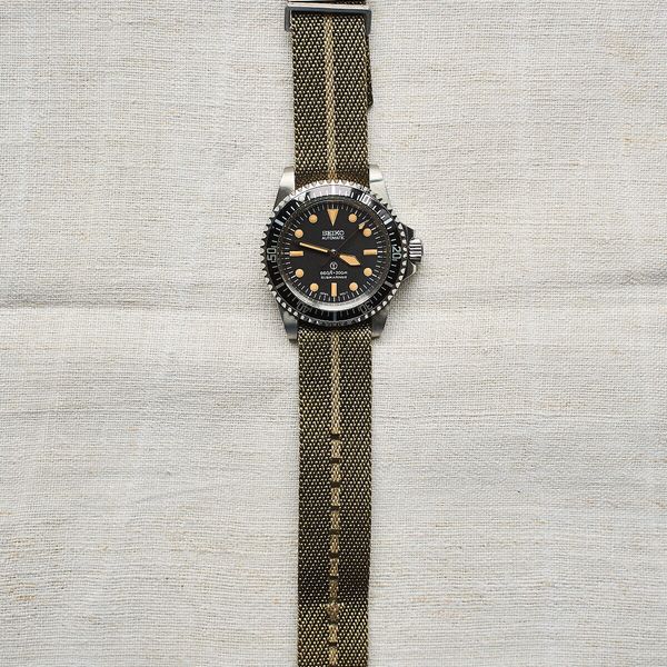 Seiko Mod Automatic Milsub Mod 40mm Submariner Watch No Reserve ...