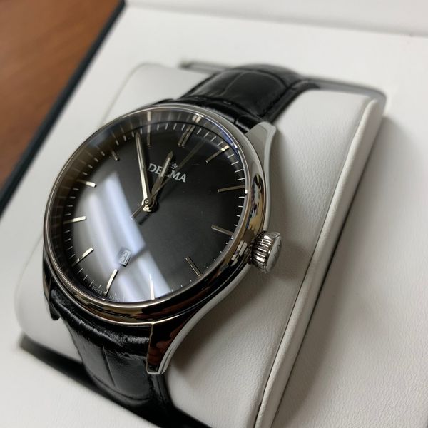 F/Sale Delma "Heritage Swiss Made dress watch model: 41601.686.6.031 ...