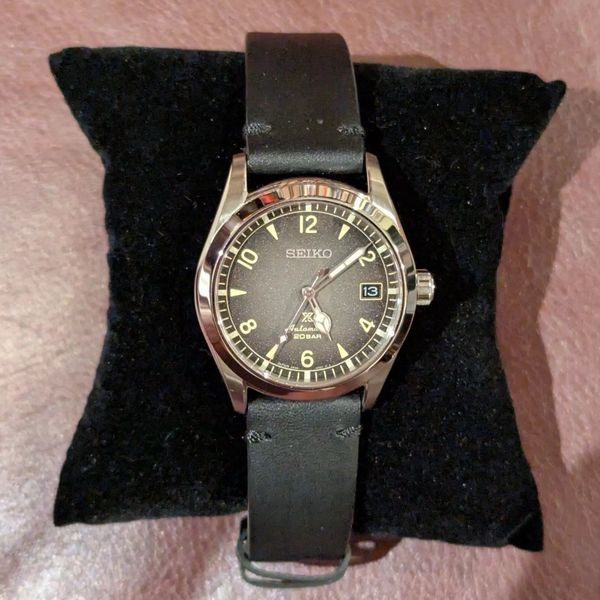Seiko Prospex Alpinist Automatic Watch SPB159 / SDBC119 Leather 6R35 ...