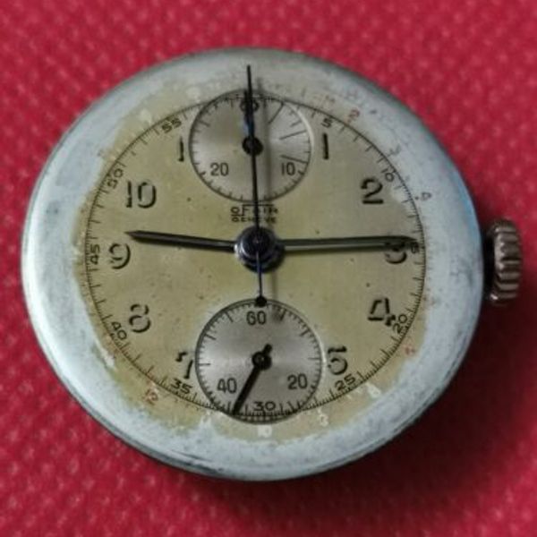 Cal.venus Chronoswiss Vintage Manual Winding circa 1940. Works Complete ...