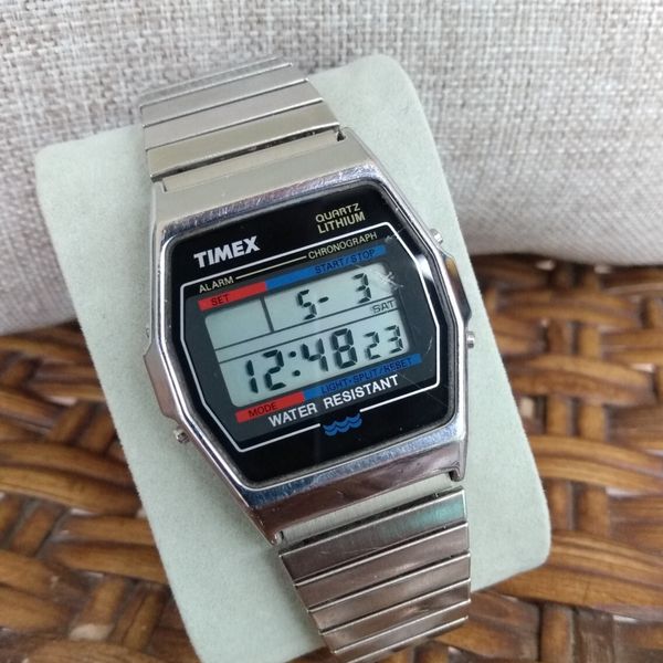 Vintage 1990 Timex Digital Watch | WatchCharts Marketplace