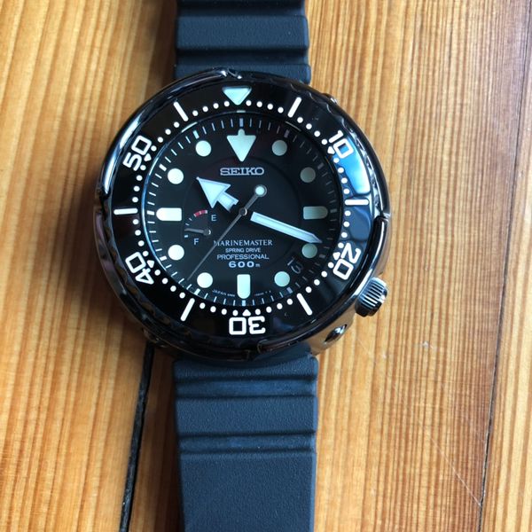 Seiko MarineMaster Spring Drive SBDB009 - Excellent Condition ...