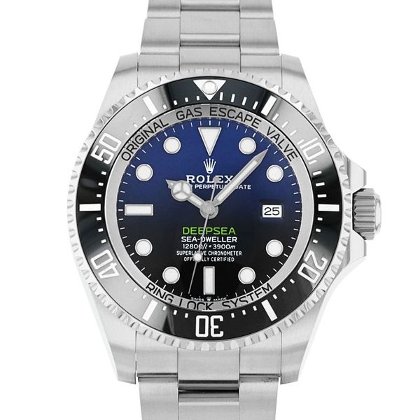 Rolex Sea-Dweller Deepsea D Blue Dial ROLEX SEA-DWELLER DEEP SEA D-BLUE ...