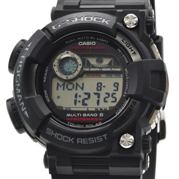 [Return OK] Casio Men's G-SHOCK FROGMAN GWF-1000-1JF G-SHOCK Frogman ...