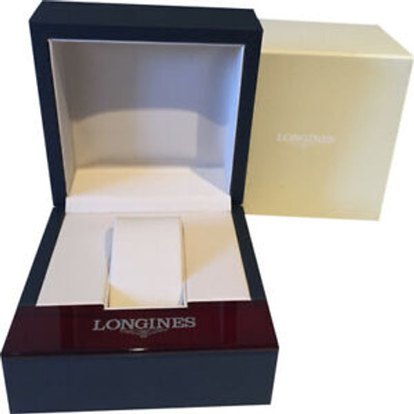 [Free Shipping] Watch Longines presentation watch box authentic ...