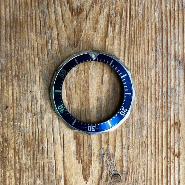 Omega Seamaster Bezel part 082SU1362 For Mid Size SMP - Genuine and ...
