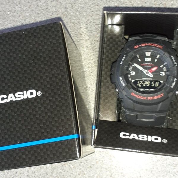 Mens Casio Watch. G Shock. Model G-100 | WatchCharts Marketplace