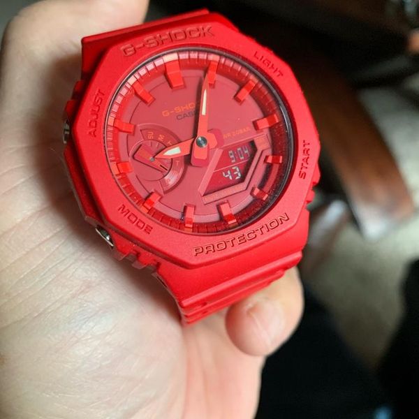 FS: Red CasiOak ….. | WatchCharts Marketplace