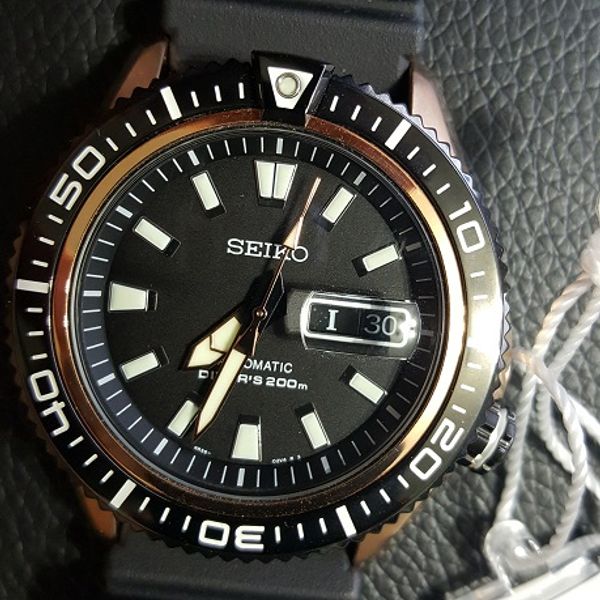 FS: Seiko Rose Gold Stargate II | WatchCharts