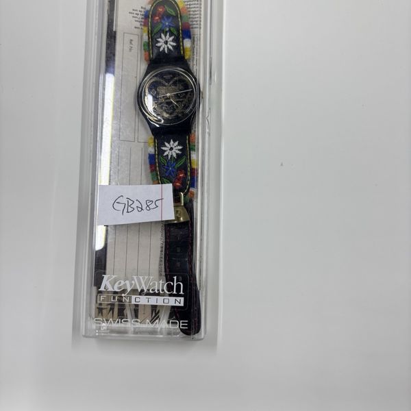 Swatch Watch DIE GLOCKE GB285 w/New Battery | WatchCharts Marketplace