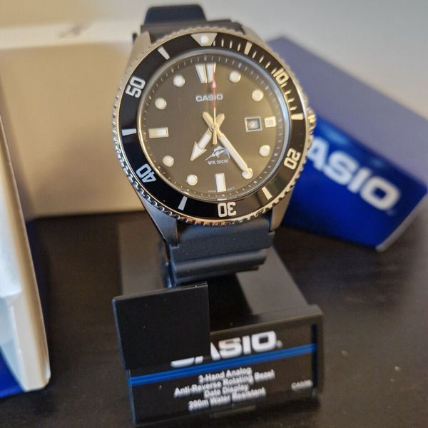 Casio MDV-106-1AV 200M Duro 'Marlin' Diving Watch - New | WatchCharts ...