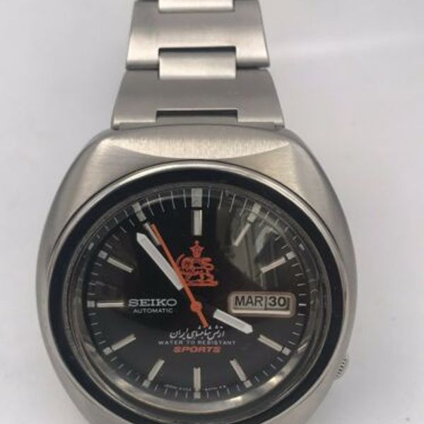 Seiko 5 Sports Automatic 6319-8070 With Persian Dial | WatchCharts ...