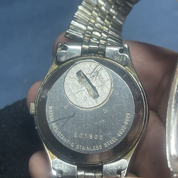 Vintage Mens Seiko SQ 4004 Quartz 4633-8029 Stainless Wrist Watch ...