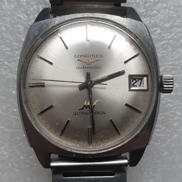 Longines ULTRA CHRON Automatic-date (Cal 431) Vintage Watch Swiss | WatchCharts Marketplace