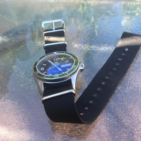 [WTS] Orient Mako II w/ Mods | WatchCharts