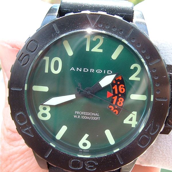 FSOT...Android Divemaster Trans 52 | WatchCharts