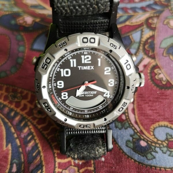 Timex Men's T45171 Expedition Analogue-Digital Chronograph Alarm Timer ...