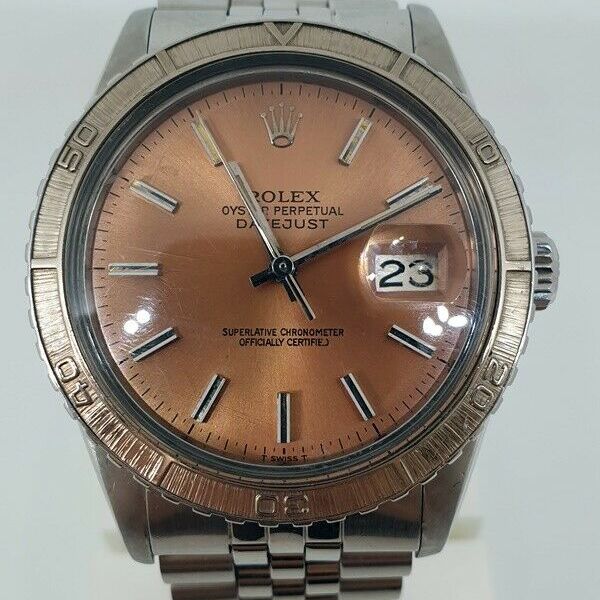 Rolex Datejust Turn-O-Graph 16250 aus 1980 - TOP | WatchCharts Marketplace