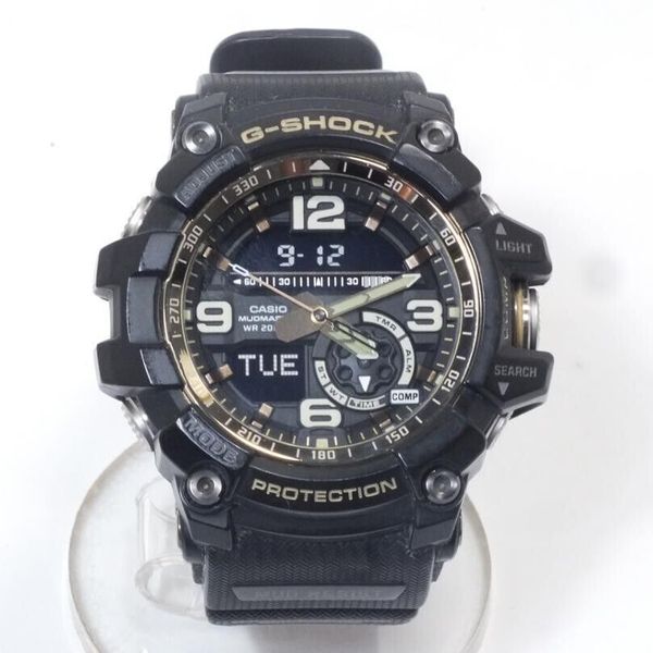 Casio GG-1000-1AJF G-SHOCK Master Of Mudmaster Men Analog Digital Watch ...