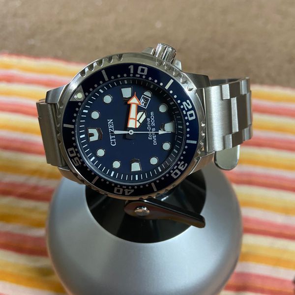[WTS] Citizen BN0151-09L Promaster Eco-Drive + Scuba Tank Case ...
