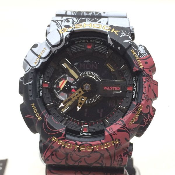 G-SHOCK G-SHOCK Watch One Piece Collaboration GA-110JOP-1A4JR CASIO ...