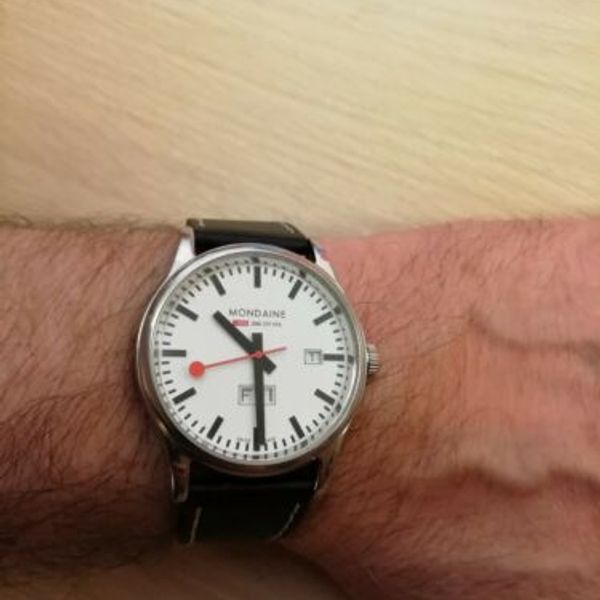 mondaine official swiss railways watch 30308(SBB CFF FFS) | WatchCharts ...
