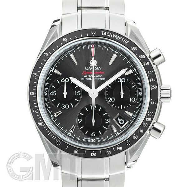 Omega Speedmaster Date Caliber 3304 323.30.40.40.06.001 Gray / Black ...