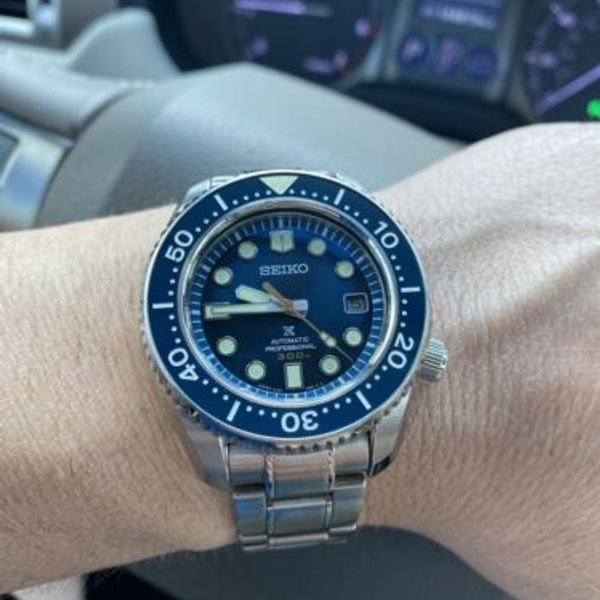 Seiko SLA023 "Marine Master 300, MM300, SBDC025. Used, excellent ...