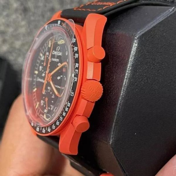 Swatch x Omega Moonswatch Mission To Earth LAVA Watch - With Box ...