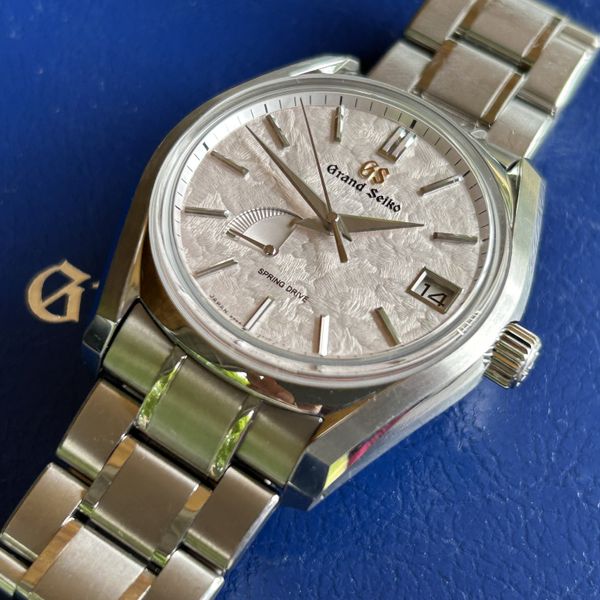 Grand Seiko GS Shunbun SBGA413 Box & Papers | WatchCharts Marketplace