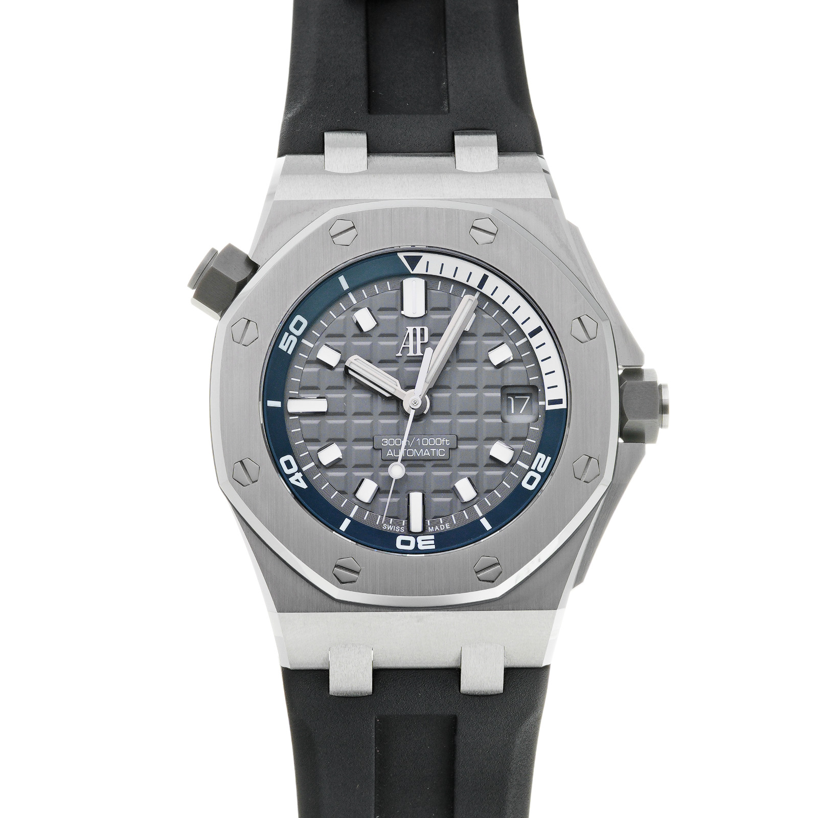 Audemars Piguet Royal Oak Offshore Diver Stainless Steel (15720ST.OO ...