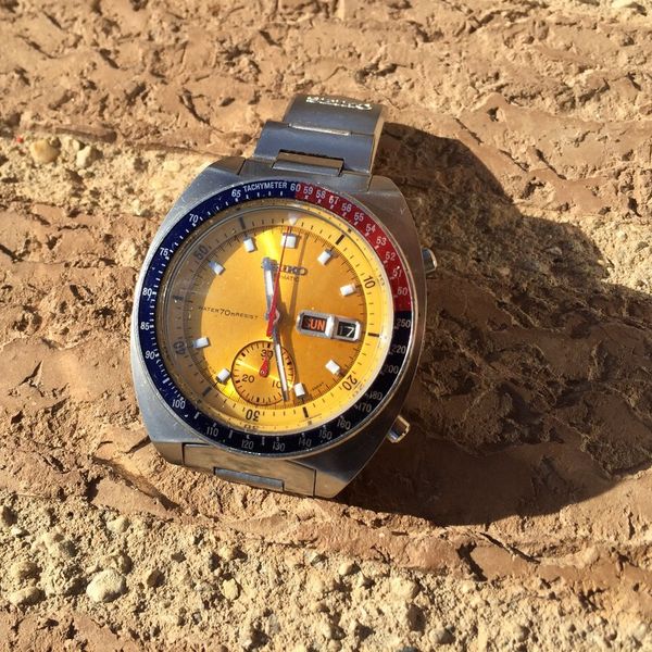 FS Seiko 6139 6005 Colonel Pogue | WatchCharts Marketplace