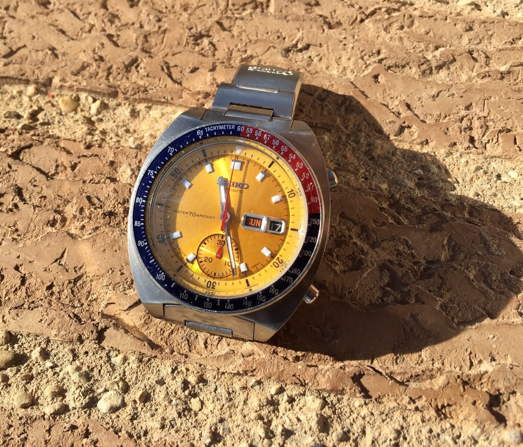FS Seiko 6139 6005 Colonel Pogue | WatchCharts
