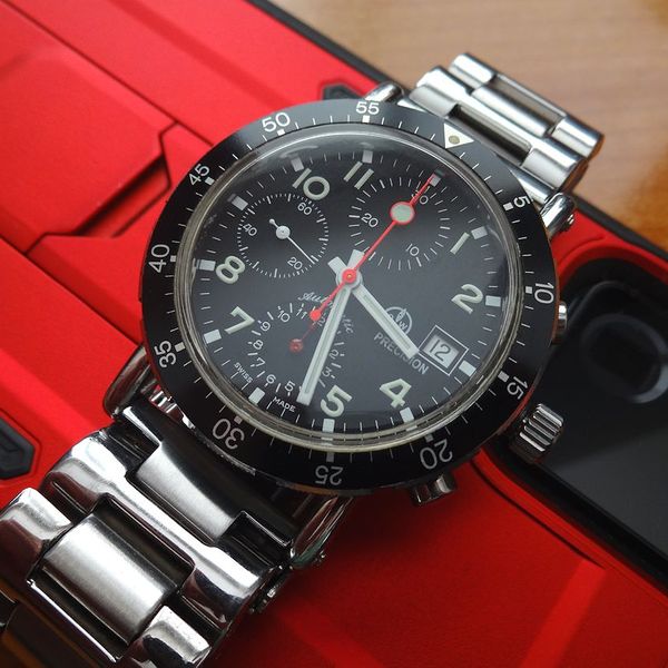 [$995 USD] FS: FINAL REDUCTION - O&W Mirage I Auto/Chrono...or off to ...
