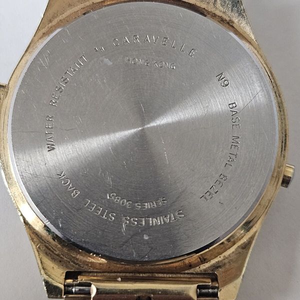 Bulova Caravelle Quartz Chronograph N9 3085 Works | WatchCharts Marketplace