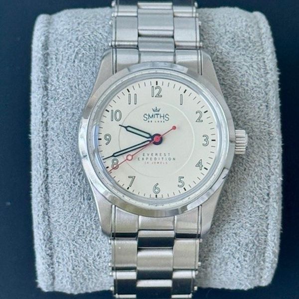 Timefactors SMITHS EVEREST EXPEDITION WATCH ANTARCTIC HILLARY ORIGINAL ...