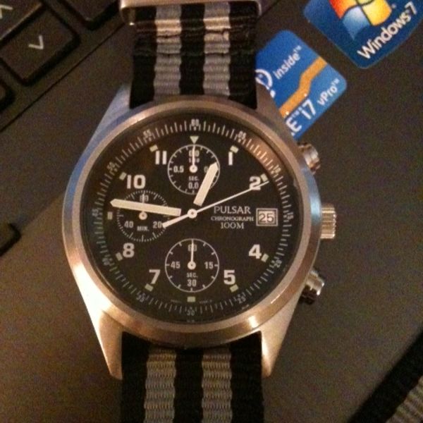 FS: Pulsar RAF Chronograph | WatchCharts