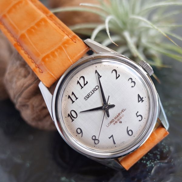 Seiko Road Marvel 5740-8000 All Numbers High Beat Men's Manual Winding ...