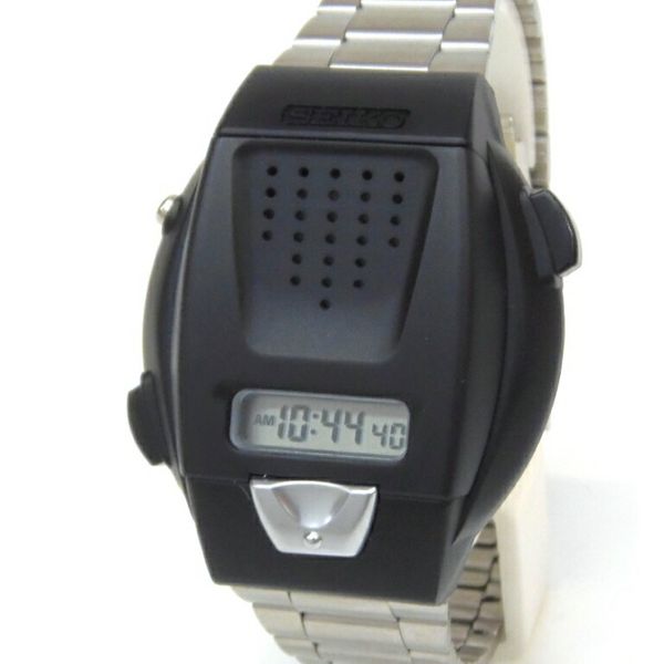 SEIKO Voice Digital Watch for the Visually Impaired A860-4000 [Used ...